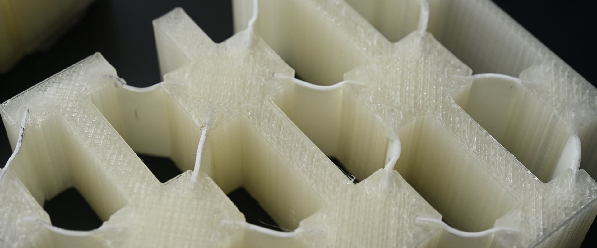 What can absorb shock waves?