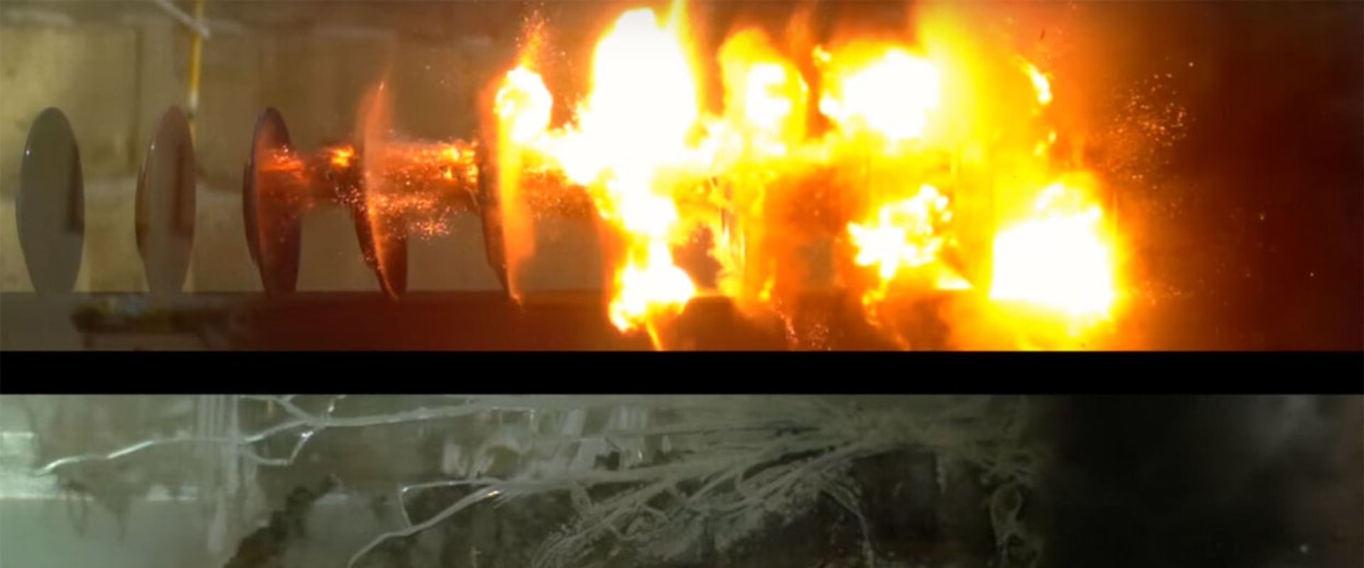 Can you survive an explosion underwater?